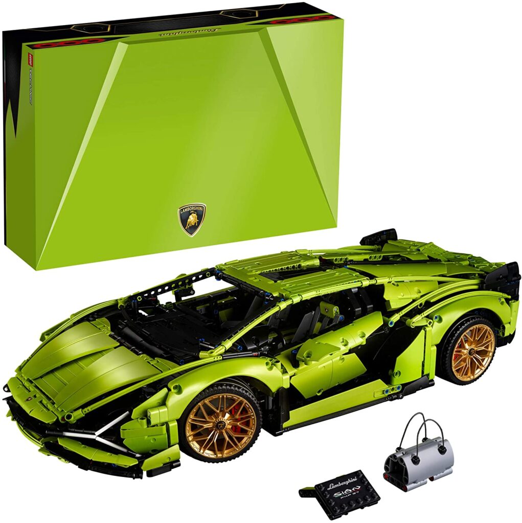 LEGO Technic Lamborghini Si n FKP 37 3 696 Pieces Old Fashioned Toys lego-technic-lamborghini-si-n-fkp-37-3-696-pieces-old-fashioned-toys